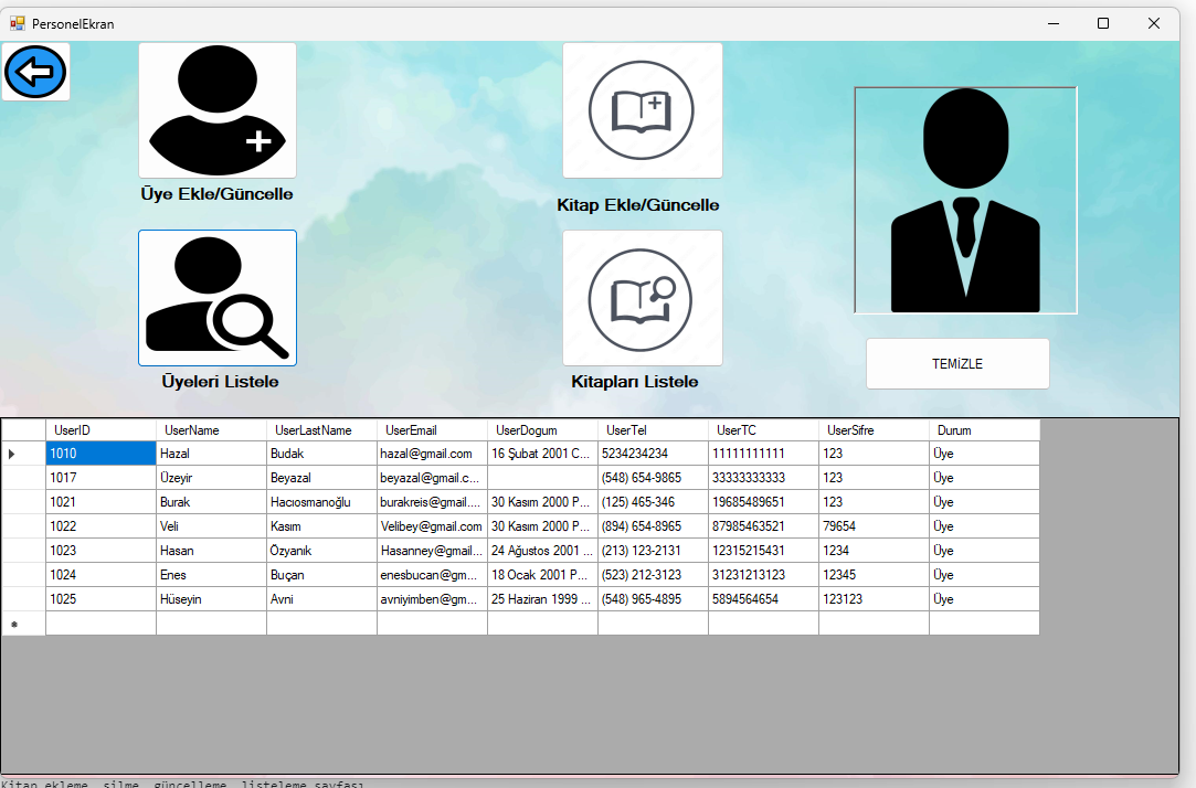 GitHub - yilmaz-hcsm/cSharp_Kutuphane_Otomasyon: C# ile Kütüphane ...