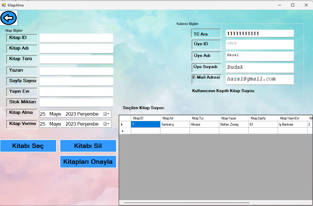 GitHub - yilmaz-hcsm/cSharp_Kutuphane_Otomasyon: C# ile Kütüphane Otomasyonu