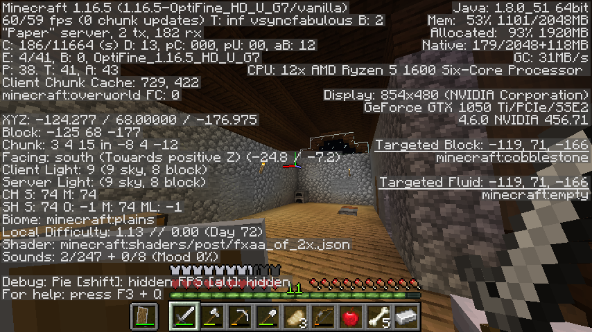 [Bug] Weird Glitches on Multiplayer · Issue #5523 · sp614x/optifine · GitHub