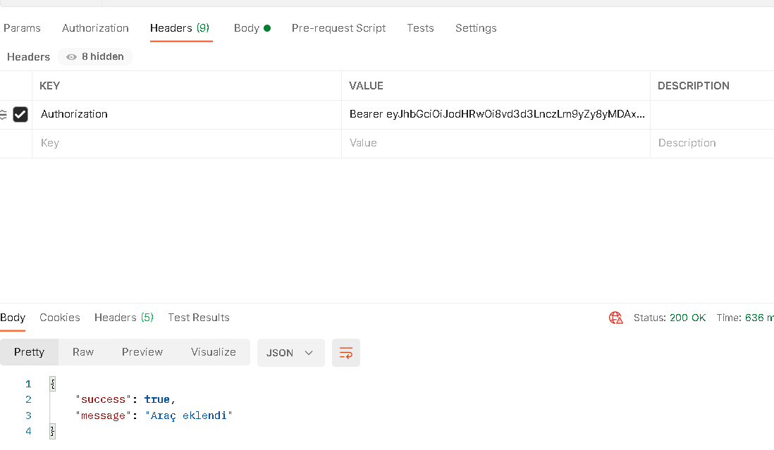 GitHub - Mertcali/RentACar-Backend