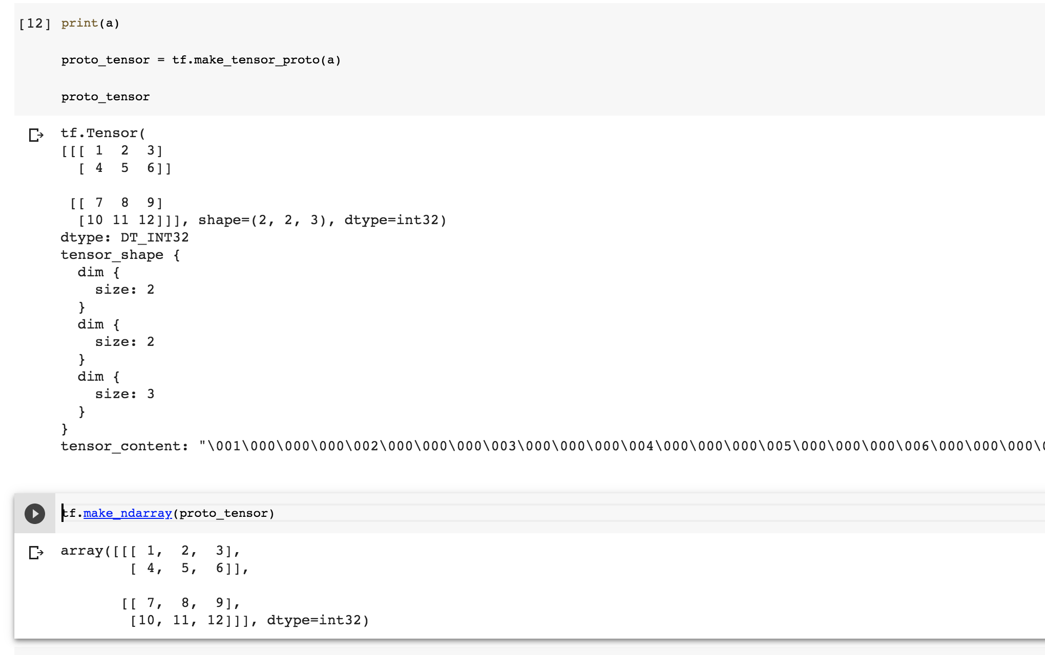 [TF2.0] tf.make_ndarray() not functional · Issue #33389 · tensorflow/tensorflow · GitHub