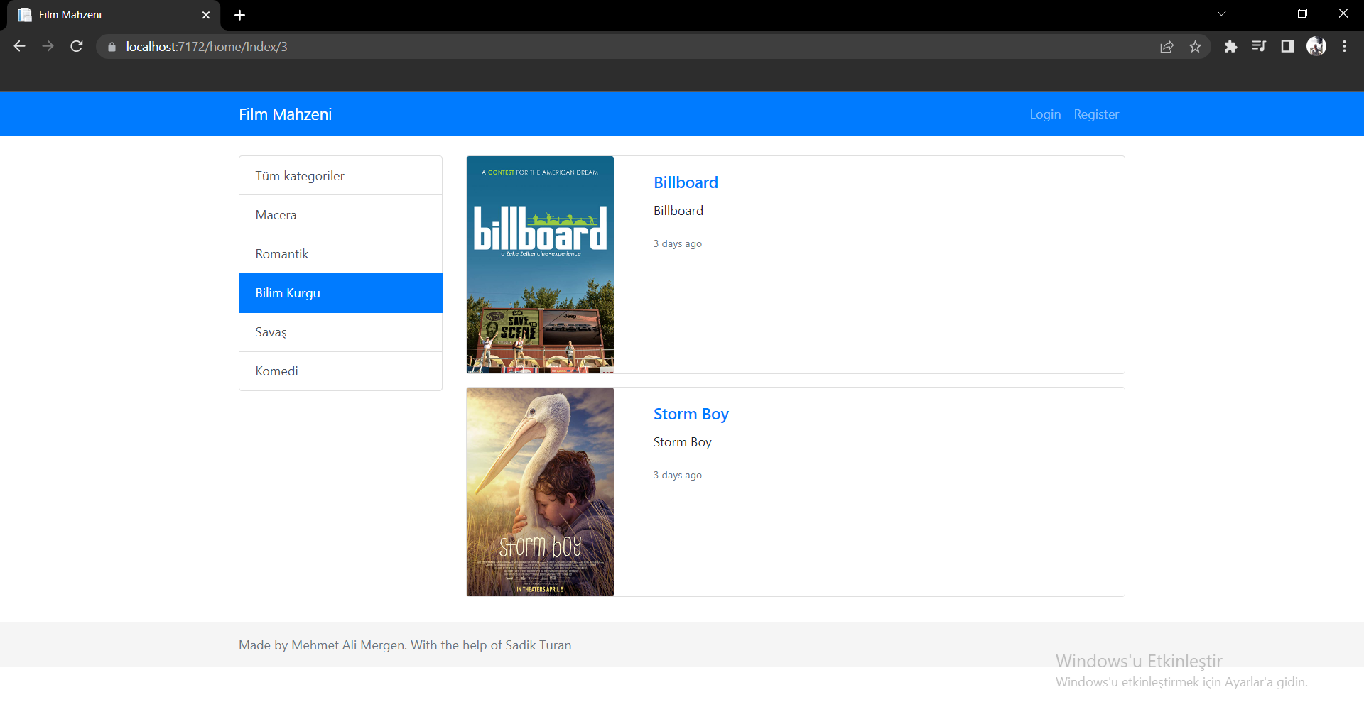 GitHub - mehmetali10/MovieWeb