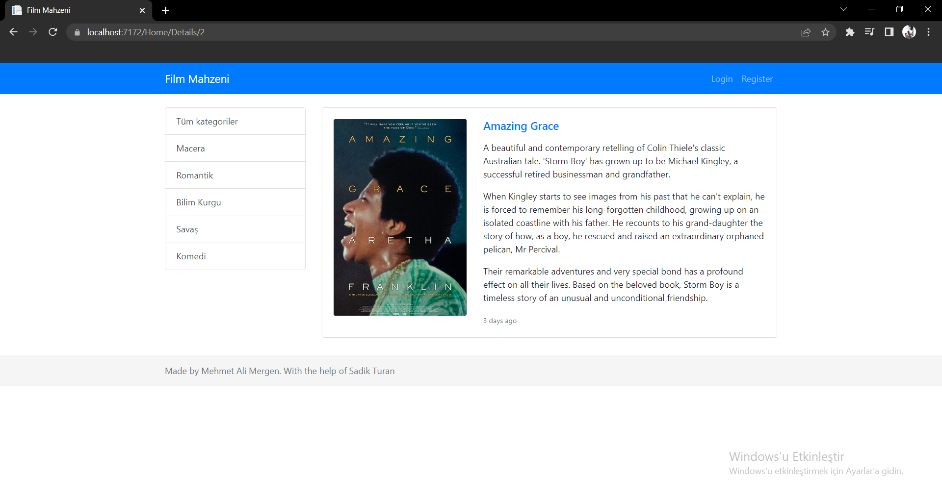 GitHub - mehmetali10/MovieWeb