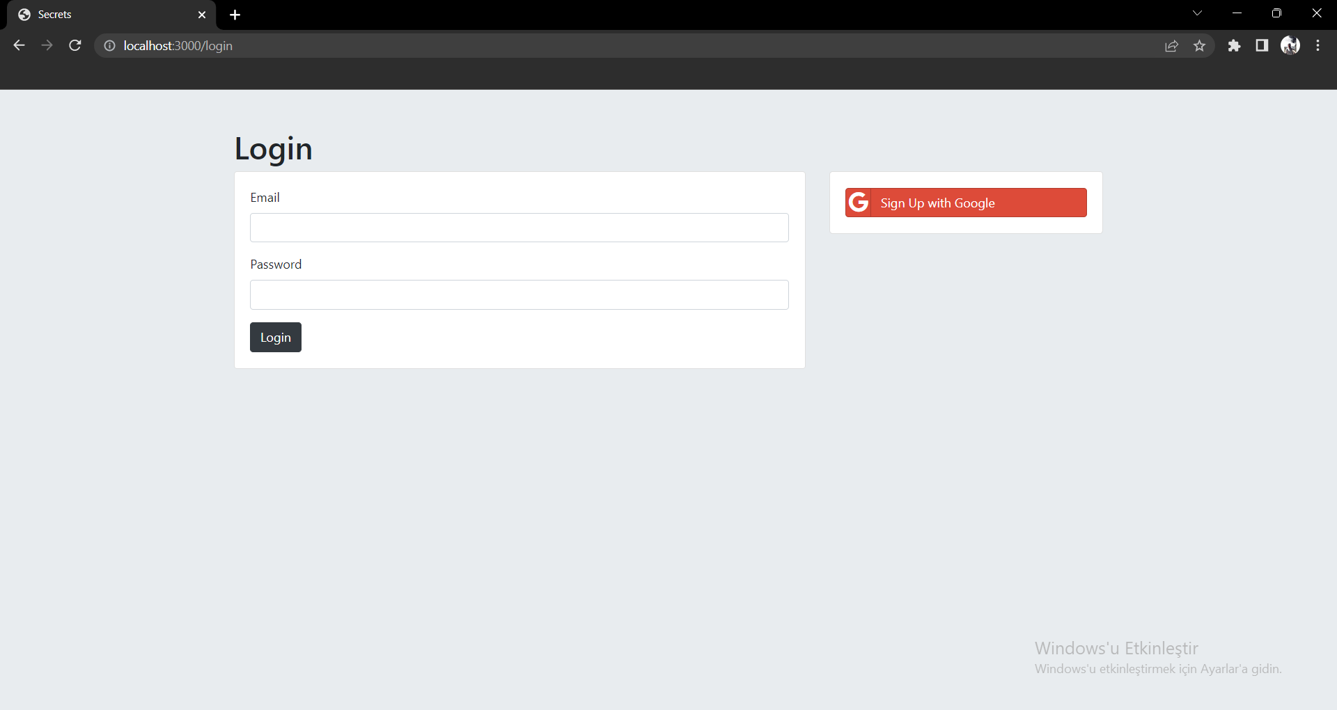 GitHub - mehmetali10/Auth-Secrets