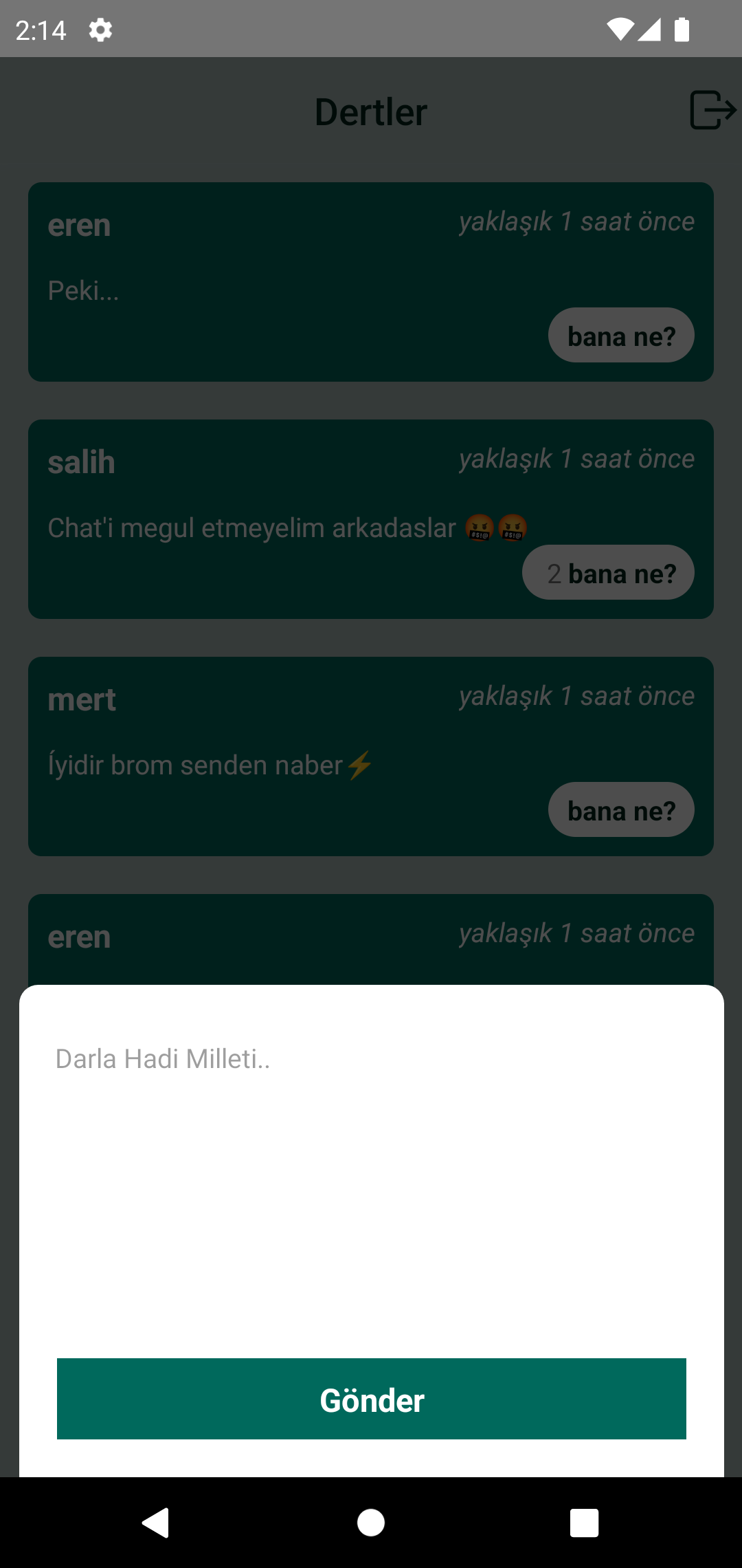 GitHub - Hazineren/BanaNeApp