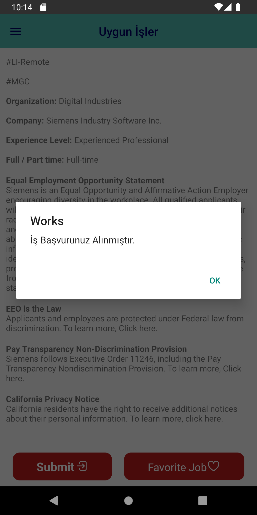 Github Hazineren Workapp