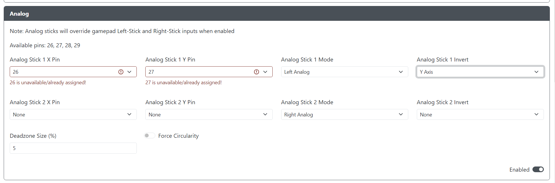 Used Pins Bad Reporting in Web Config (Dev/'main' branch) · Issue #391 · OpenStickCommunity ...