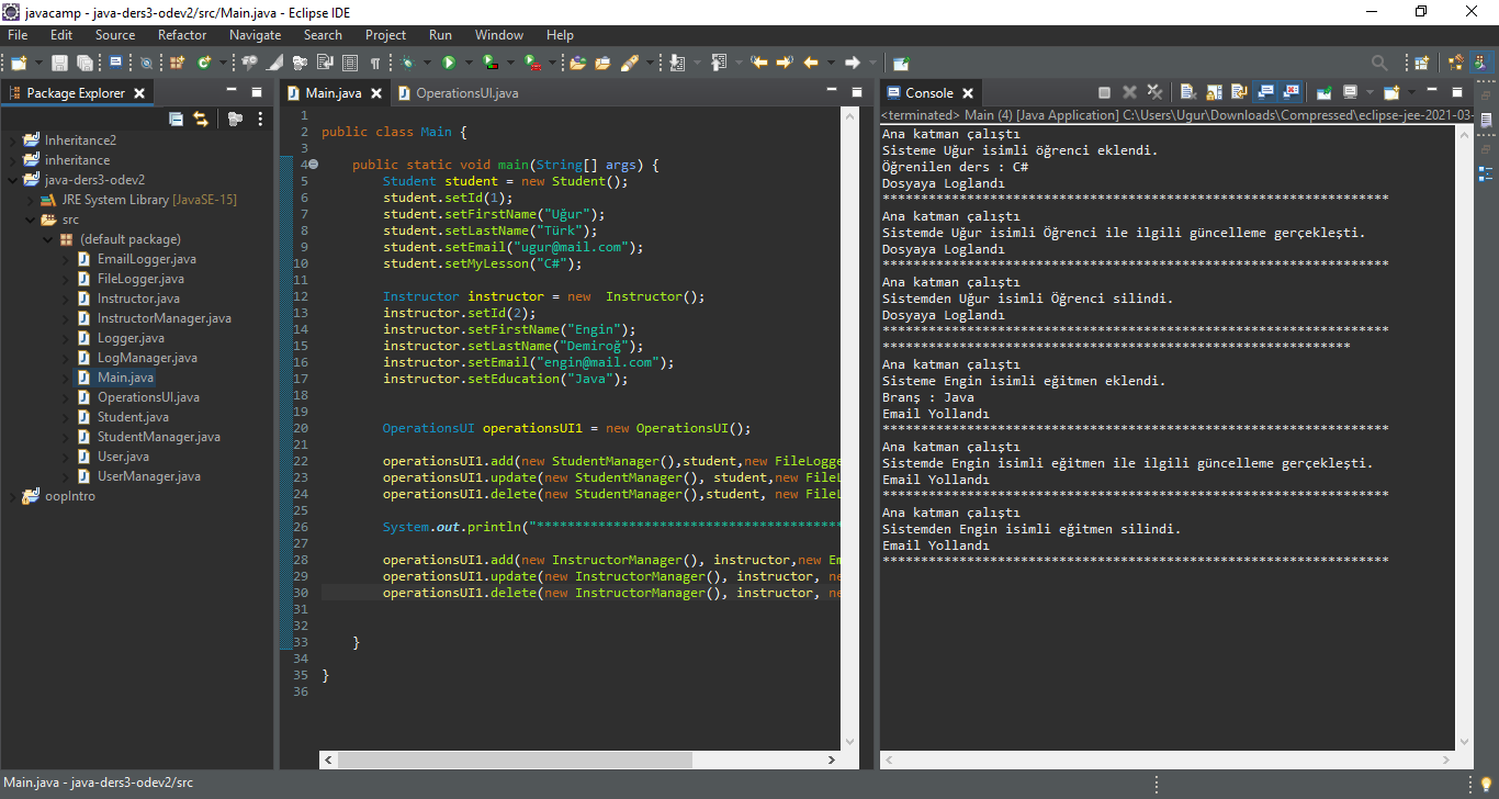 GitHub - u9urturk/javacamp