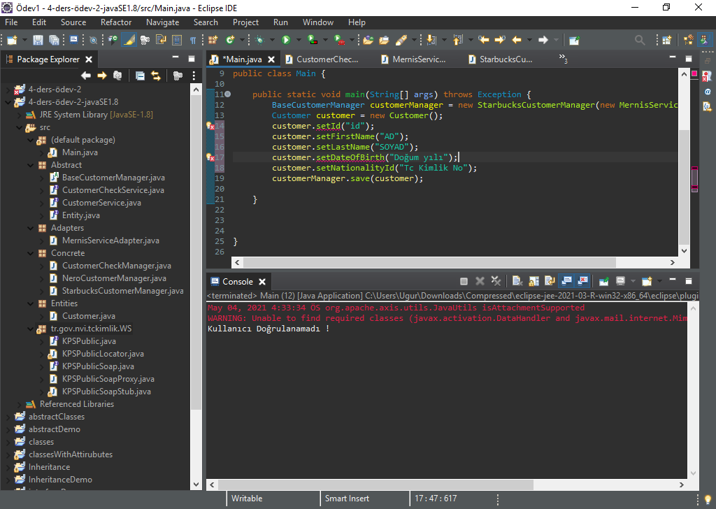 GitHub - u9urturk/javacamp