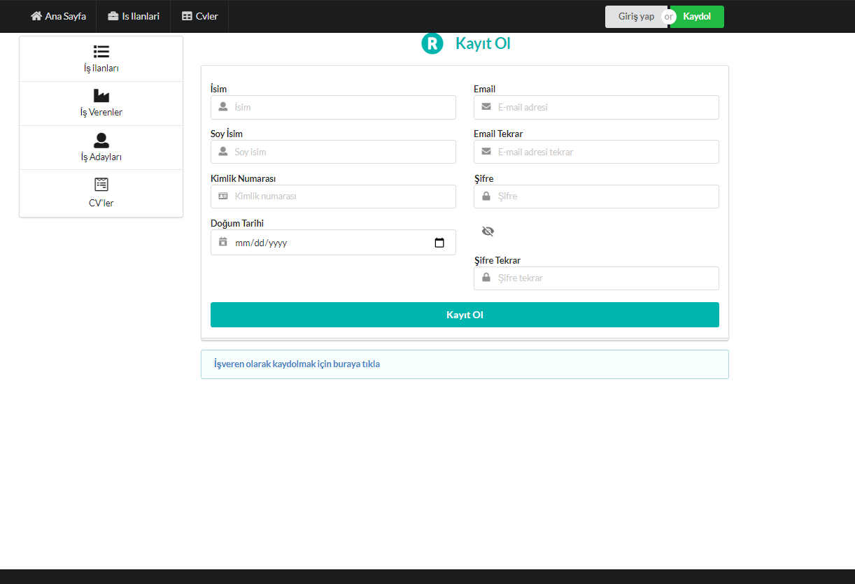 GitHub - batuakdogan/hrms-front-end