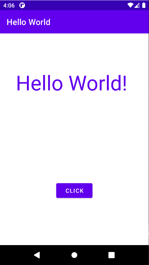 GitHub - hilal-cerit/HelloWorldApp: HelloWorldApp(using Android Studio)
