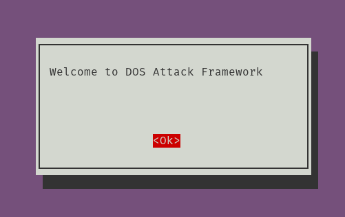 GitHub - yusufarbc/DoS-Attack-Framework: A TUI enviorment for ...