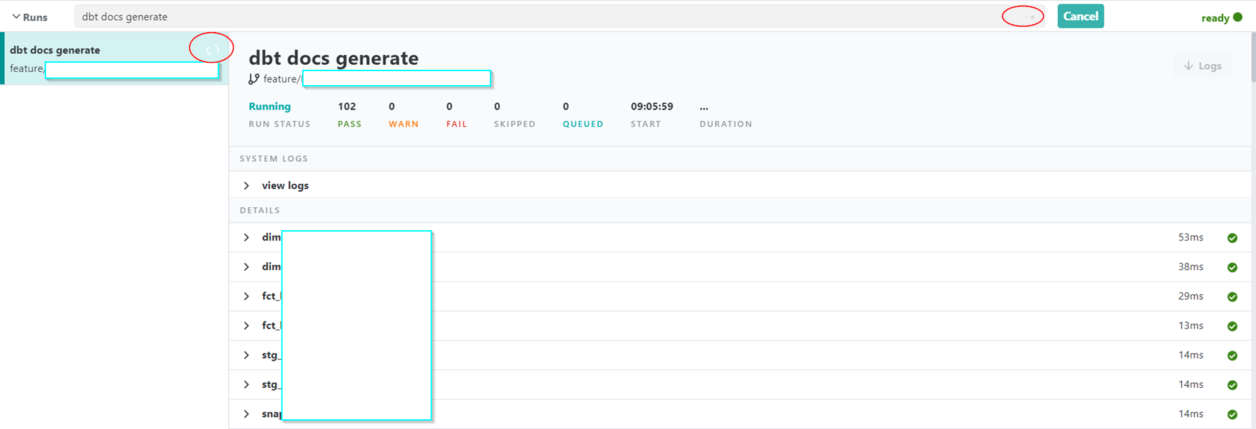 Dbt Docs Generate Never Results In Development · Issue 3592 · Dbt Labs Dbt Core · Github