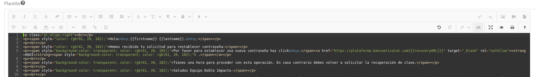 Weird behaviour with links and brackets for mustache... · Issue #759 · xdan/jodit · GitHub
