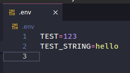 Add syntax highlighting for .env files without extensions · Issue #154111 · microsoft/vscode ...