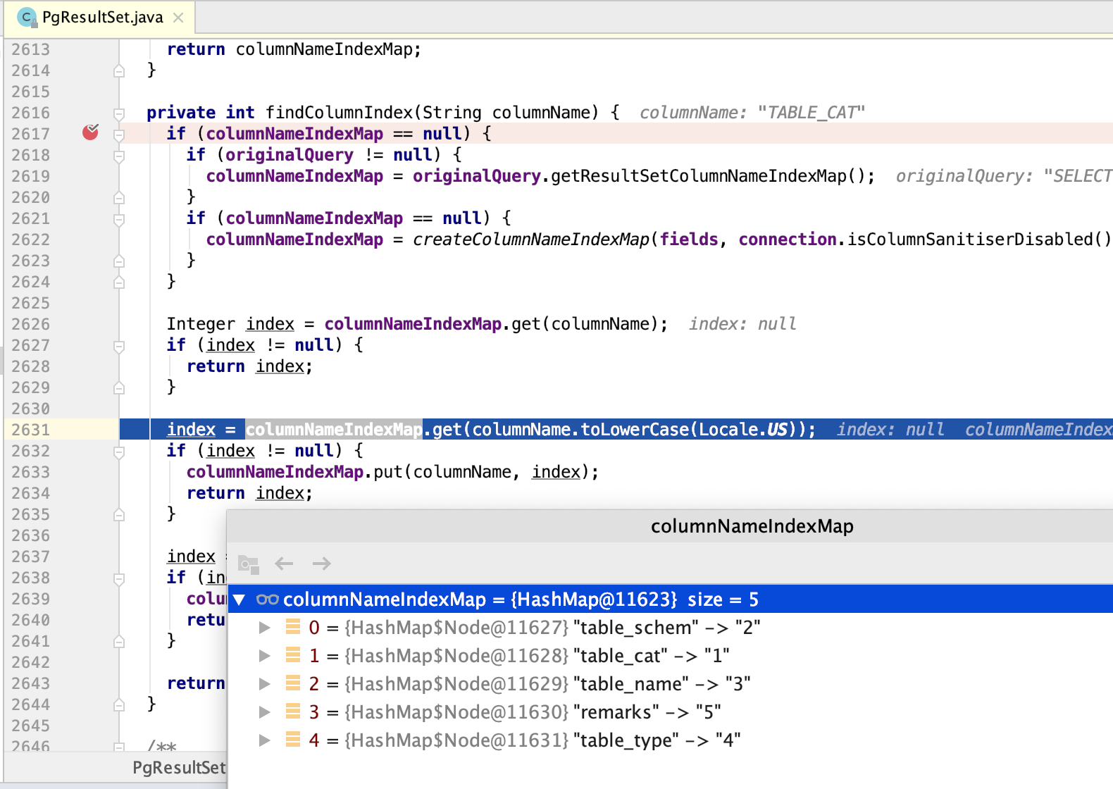 4.1.0 Use PgSql +Jpa Error accessing table metadata · Issue #5432 ...