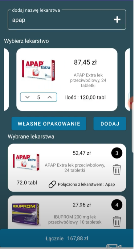 GitHub - bartekwk2/MedicinesApp: Domowa apteczka