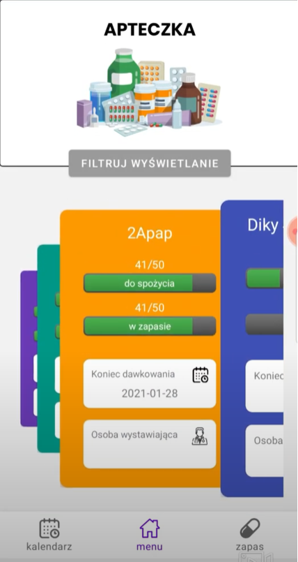 GitHub - bartekwk2/MedicinesApp: Domowa apteczka