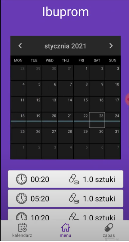 GitHub - bartekwk2/MedicinesApp: Domowa apteczka
