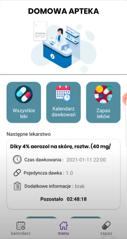 GitHub - bartekwk2/MedicinesApp: Domowa apteczka