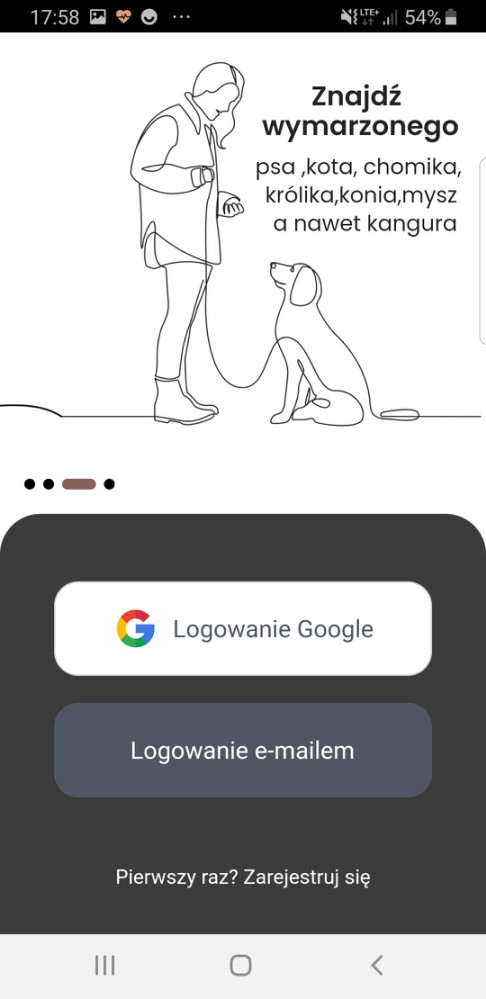 GitHub - bartekwk2/Petinder: Aplikacja adopcyjna