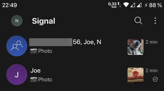 MMS incorrectly handled on dual sim phone, creates group chat · Issue ...