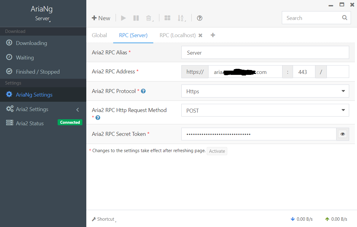 Cannot connect to Aria2 using https (SSL) · Issue #4738 · Sonarr/Sonarr · GitHub