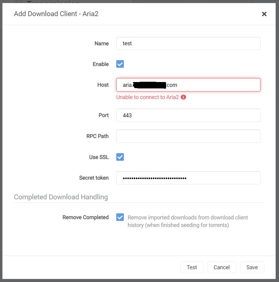 Cannot connect to Aria2 using https (SSL) · Issue #4738 · Sonarr/Sonarr · GitHub