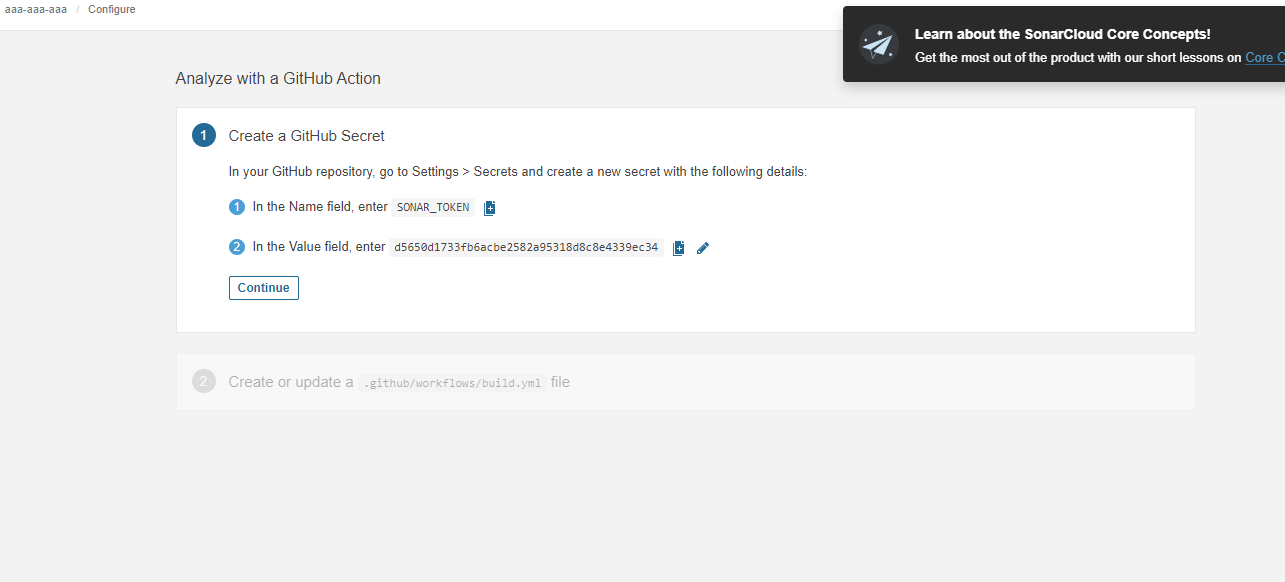 SPIKE: Investigate Sonarcube workflow using Github Action · Issue #70 · WellyKorgis/project ...