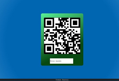 GitHub - TomatoTok/qr-generator: Generador qr de Url/String