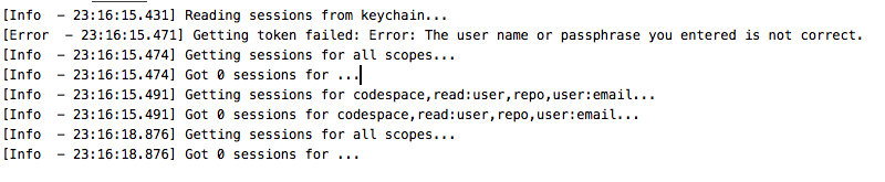 Reloading window signs out of all accounts · Issue #158681 · microsoft/vscode · GitHub