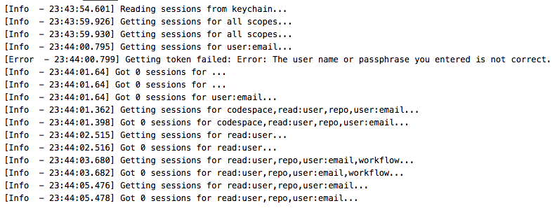 Reloading window signs out of all accounts · Issue #158681 · microsoft/vscode · GitHub