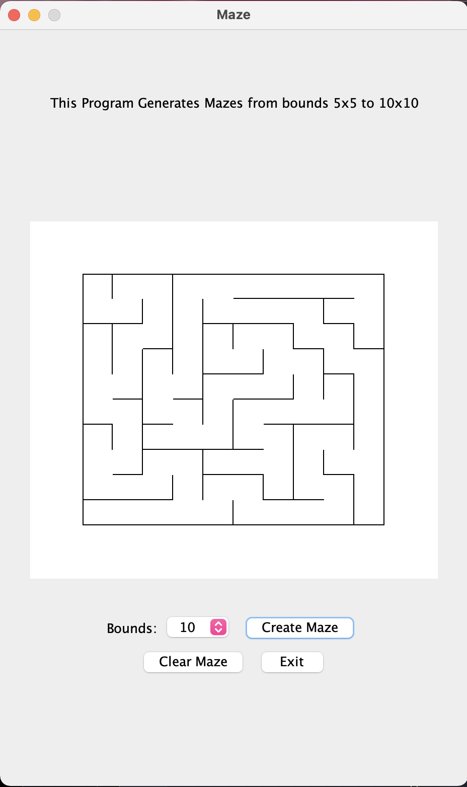 GitHub - MMartin1013/Maze