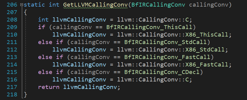 Compiler Crash When Casting Between Void And Thiscall Function Ptrs On Aarch64 · Issue 1360