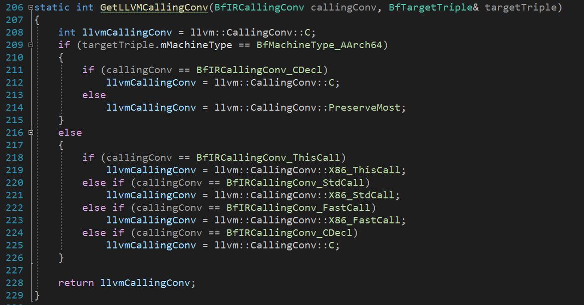 Compiler crash when casting between void* and thiscall function ptrs on aarch64 · Issue #1360 ...