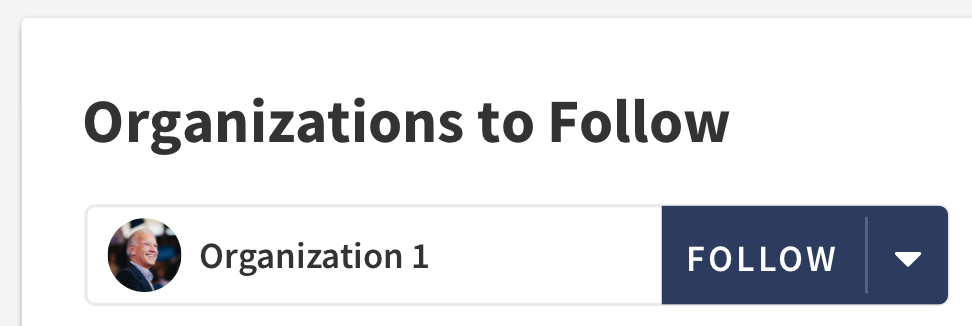 Create New Follow Ignore Button Interface · Issue 2062 · Wevote Webapp · Github