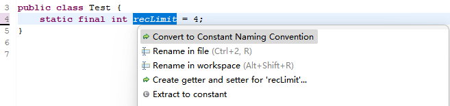 Add Quick Assistance For Field Rename Refactoring · Issue 749 · Eclipse Jdteclipsejdtui · Github 