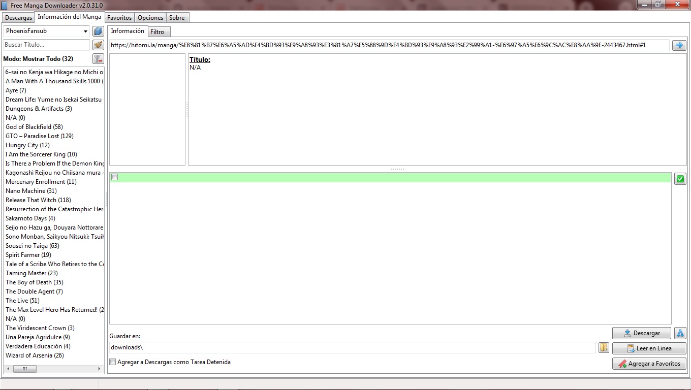 the module is out of date it is not working [bug] · Issue #1189 · dazedcat19/FMD2 · GitHub
