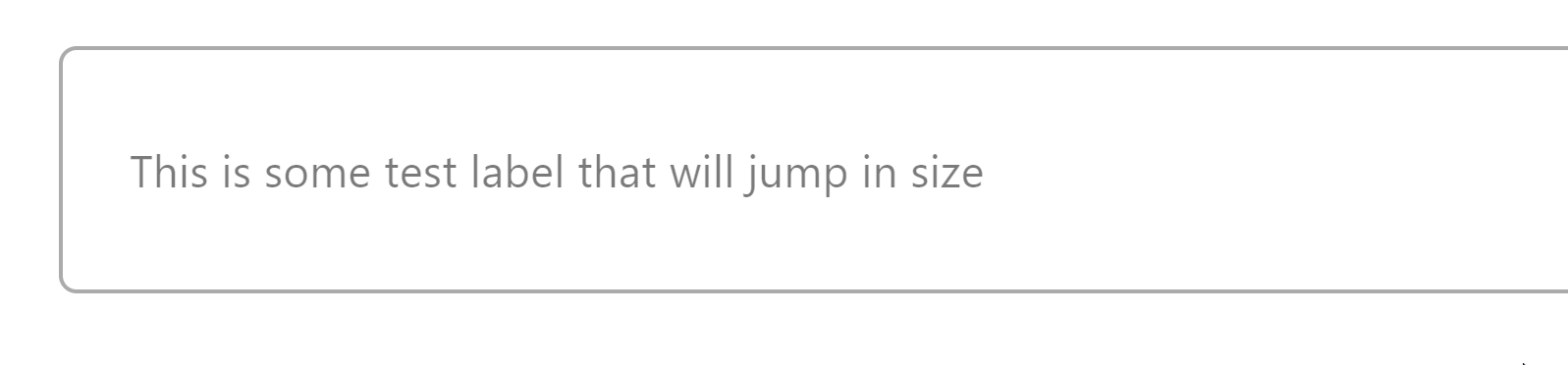 [bug Report][3 3 21] Vtextfield Outlined Variant Label Animation Isn T Scaling With Rem · Issue
