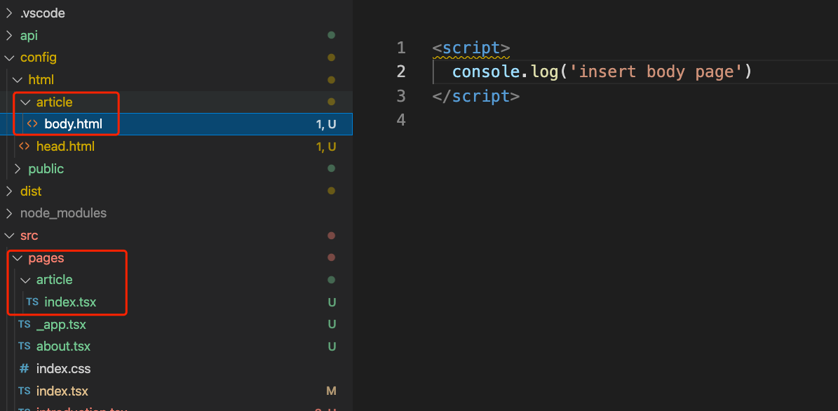 按入口设置HTML模板不生效 · Issue #400 · web-infra-dev/modern.js · GitHub