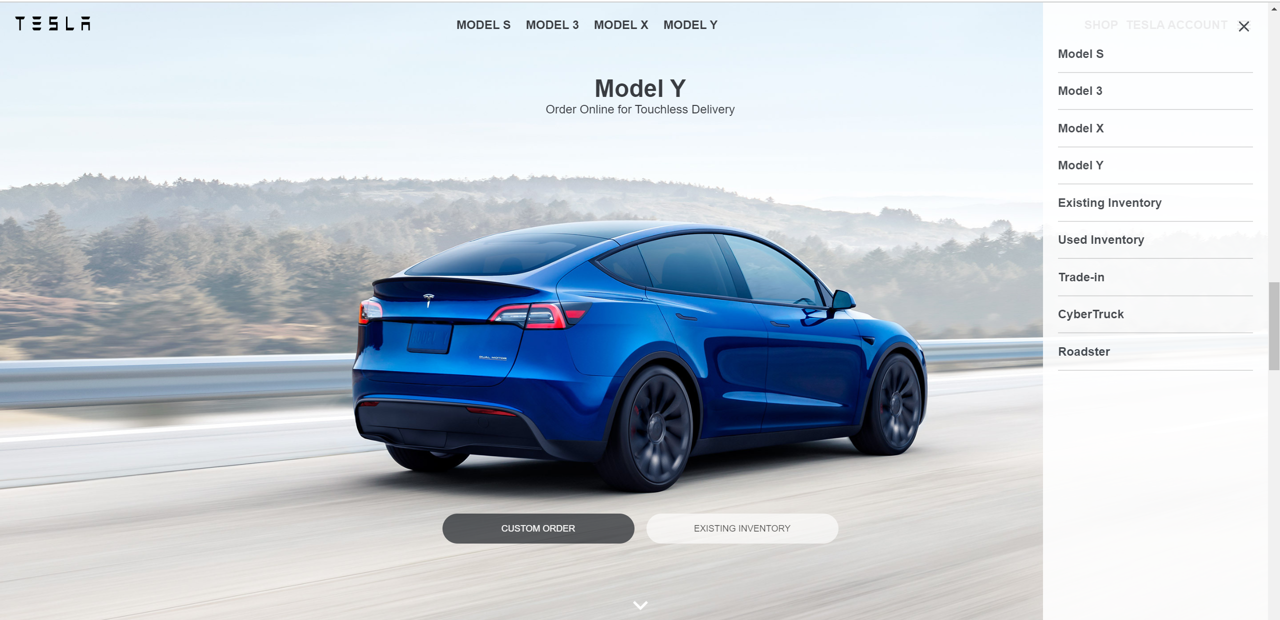 GitHub - Rakulck/Tesla-Clone