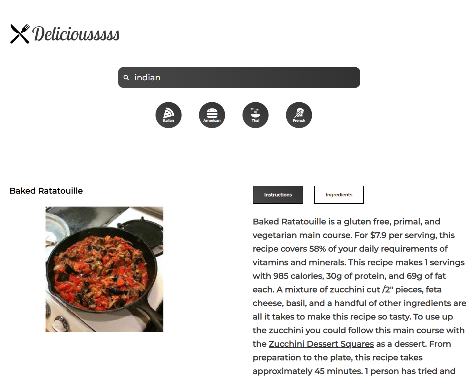 GitHub - Rakulck/Recipe-APP-Reactjs