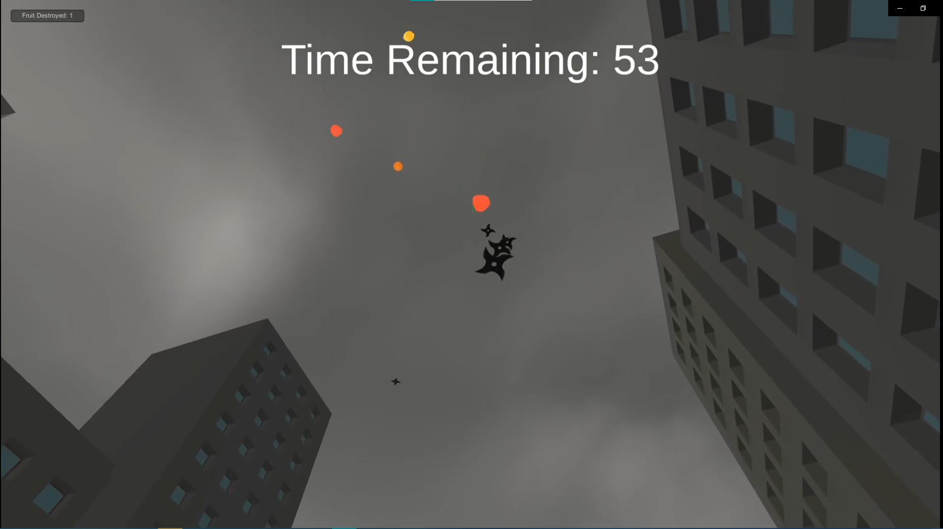GitHub - AlexWills37/Ninja-Game: Throw shurikens to clean up fruit that ...