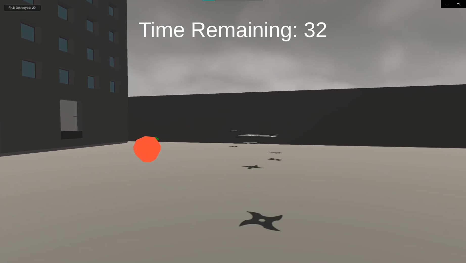 GitHub - AlexWills37/Ninja-Game: Throw shurikens to clean up fruit that ...