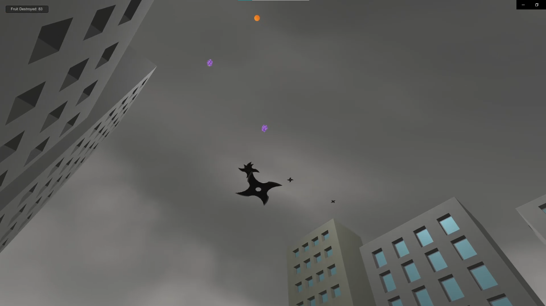 GitHub - AlexWills37/Ninja-Game: Throw shurikens to clean up fruit that ...