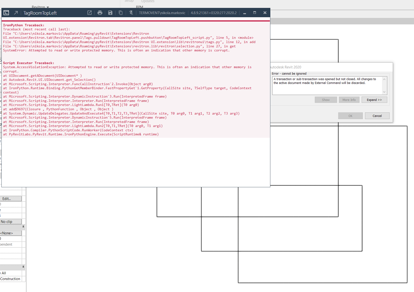 Tag Rooms Error · Issue #3 · revitron/revitron · GitHub