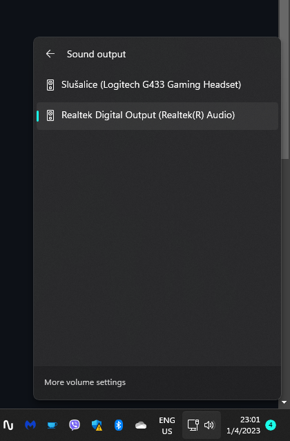 Audio output switcher · Issue #25165 · microsoft/PowerToys · GitHub