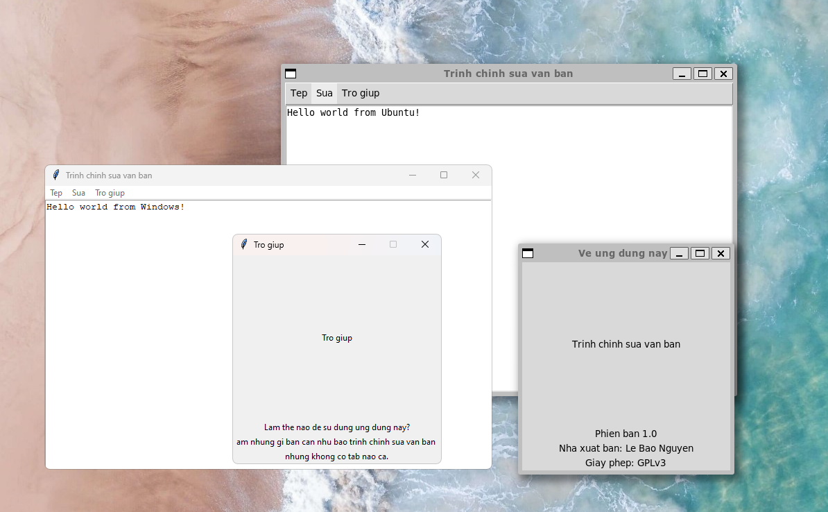 Github Lebao3105 Texteditor A Tkinter Text Editor