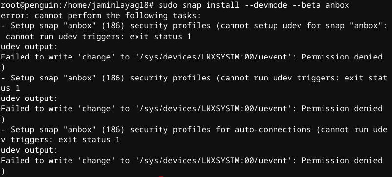 i Can't install anbox · Issue #1979 · anbox/anbox · GitHub