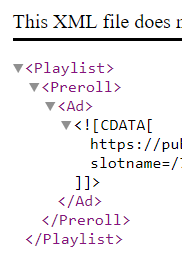 How to play dfp playlist ad from vmap · Issue #557 · googleads/videojs-ima · GitHub